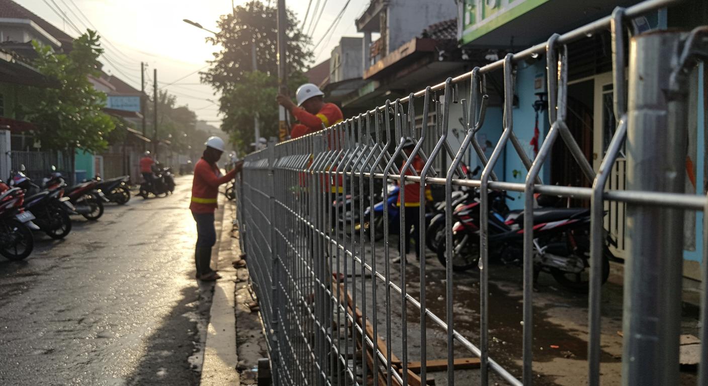 Jenis Pagar Besi: Struktural dan Material Fabrikasi | Talentama ...